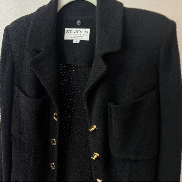 St. John | Jackets & Coats | St John Collection Jacket | Poshmark